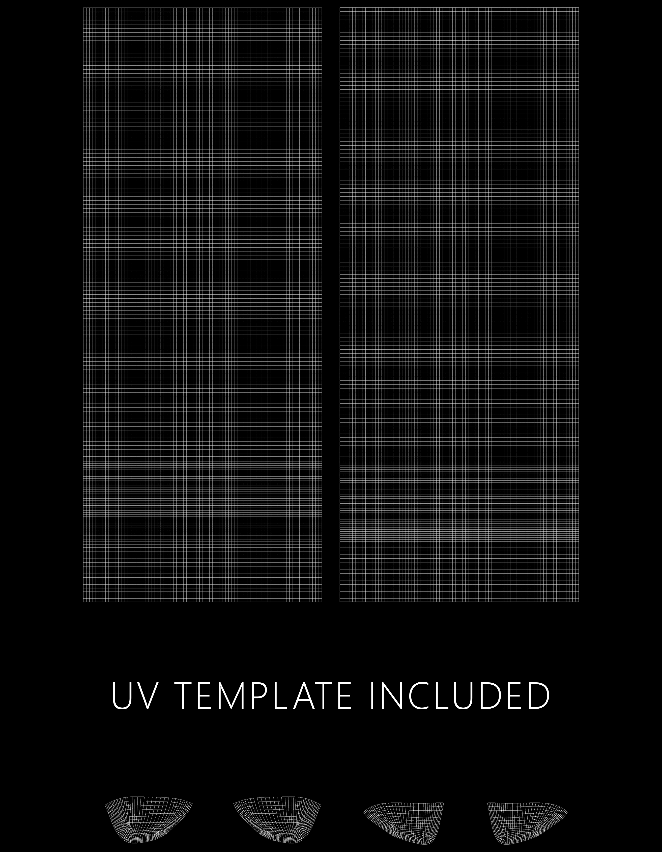 V8 Stockings Textures Extension 3D Render by V8Infinite