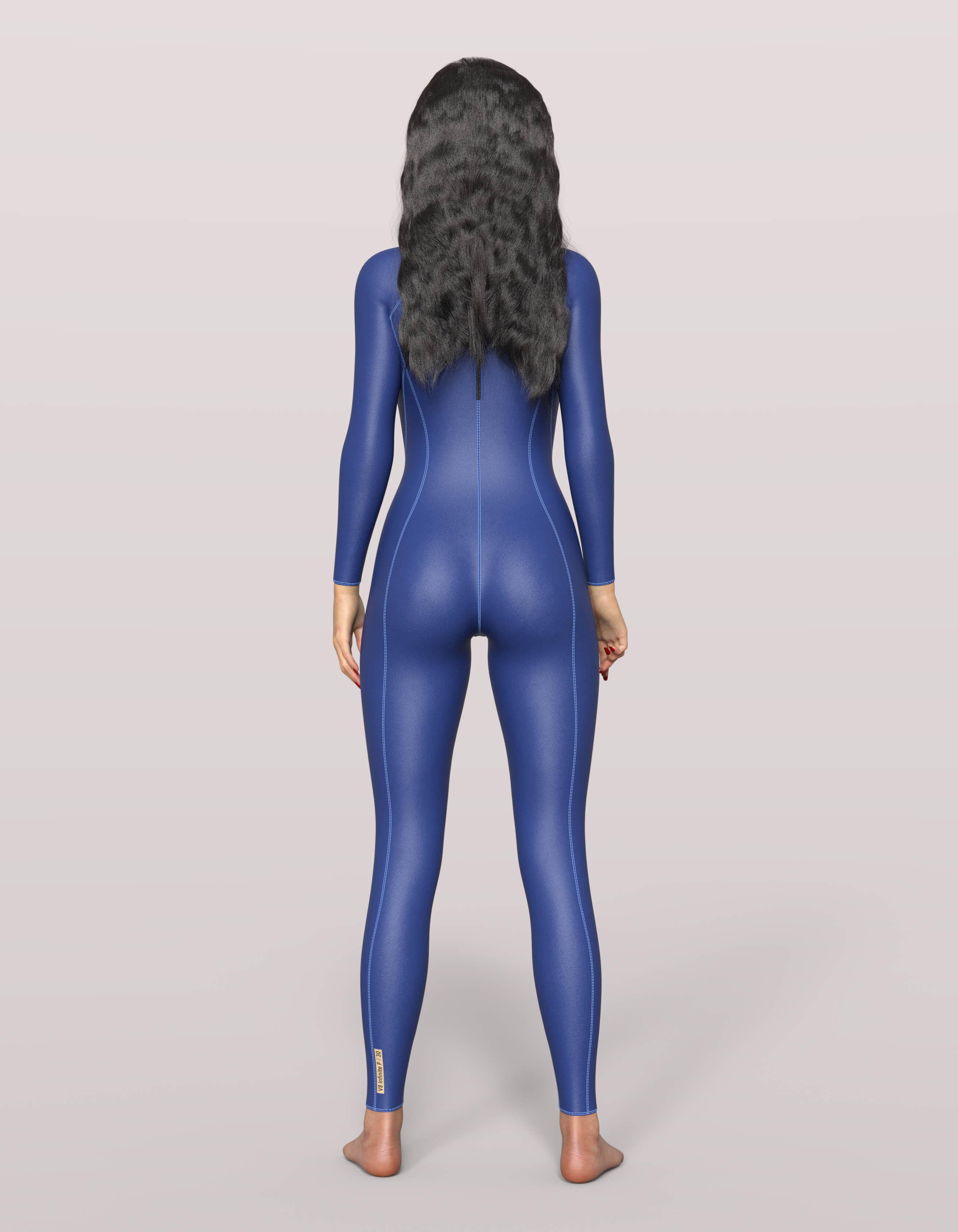 Infinite Competition Swimsuit - Daz Content by V8Infinite