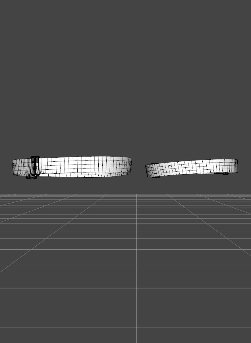 Thigh Garters for G8F and G8.1F - Daz Content by V8Infinite