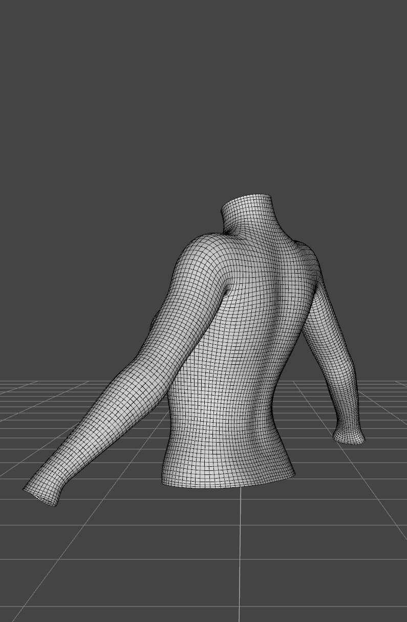 V8 Basic Pull D-Force for G8F and G8.1F Daz Content by V8Infinite