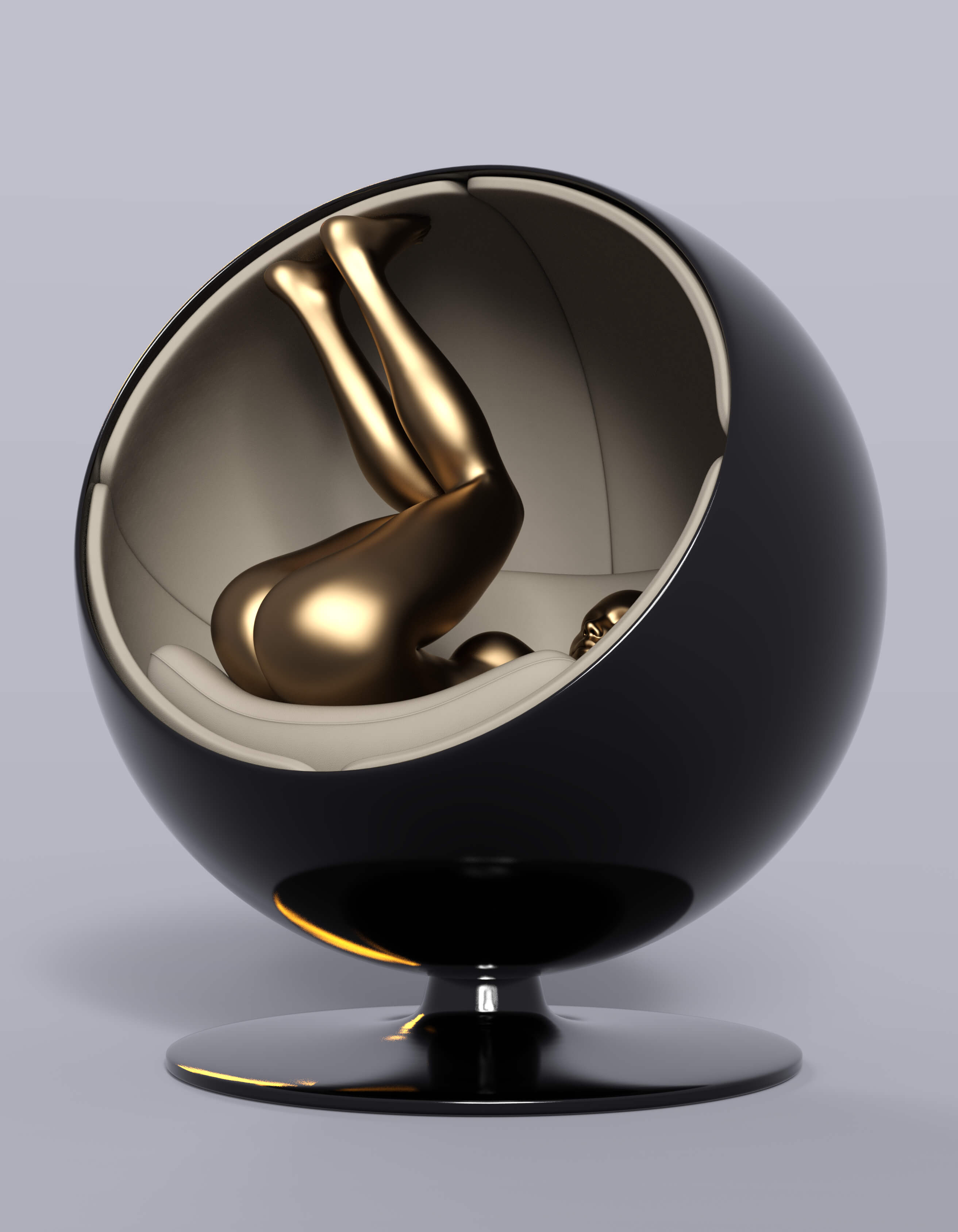 V8 Chair Poses for G8F & G8.1F - Daz Content by V8Infinite