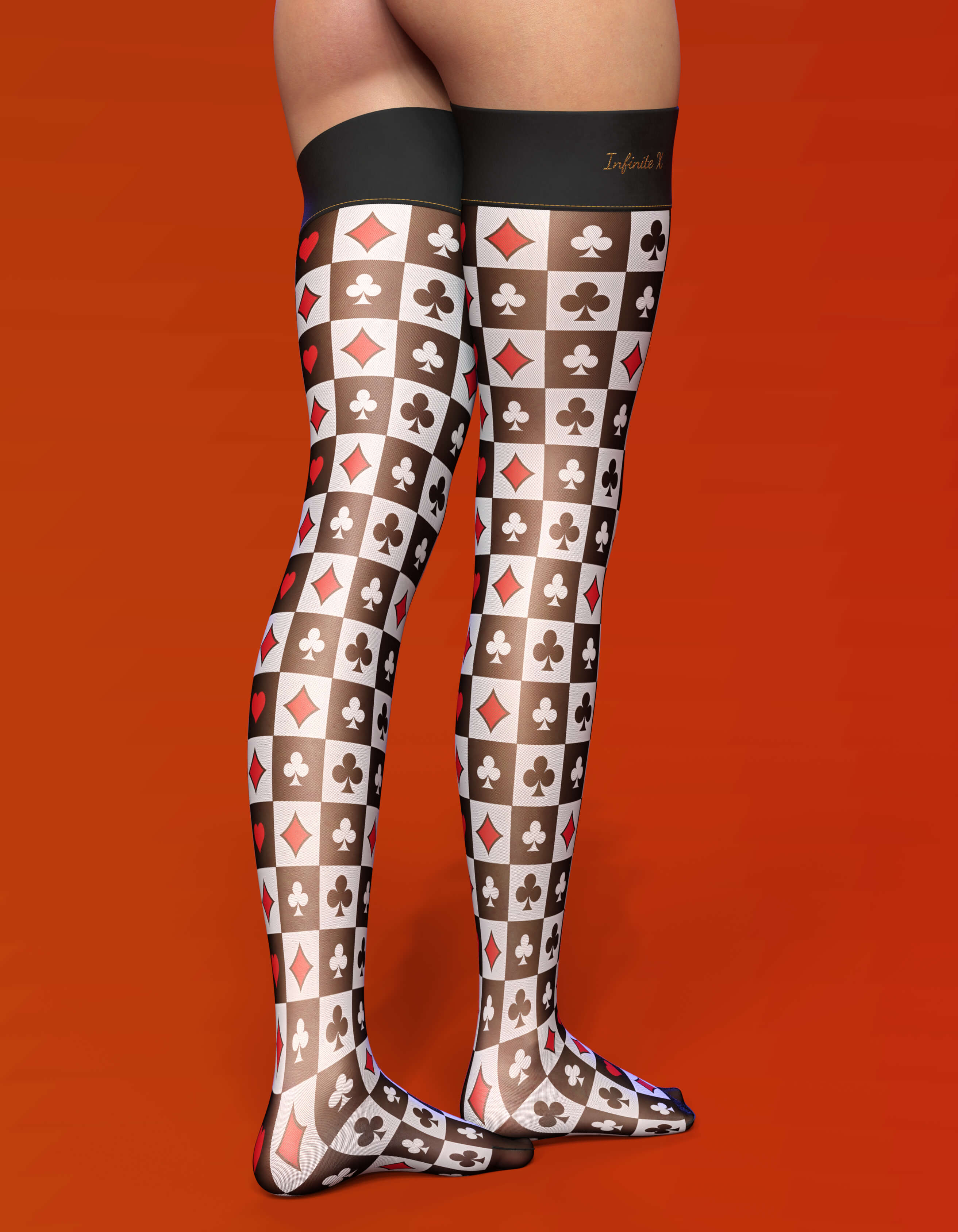 V8 Stockings Textures Extension - Free Daz Content by V8Infinite