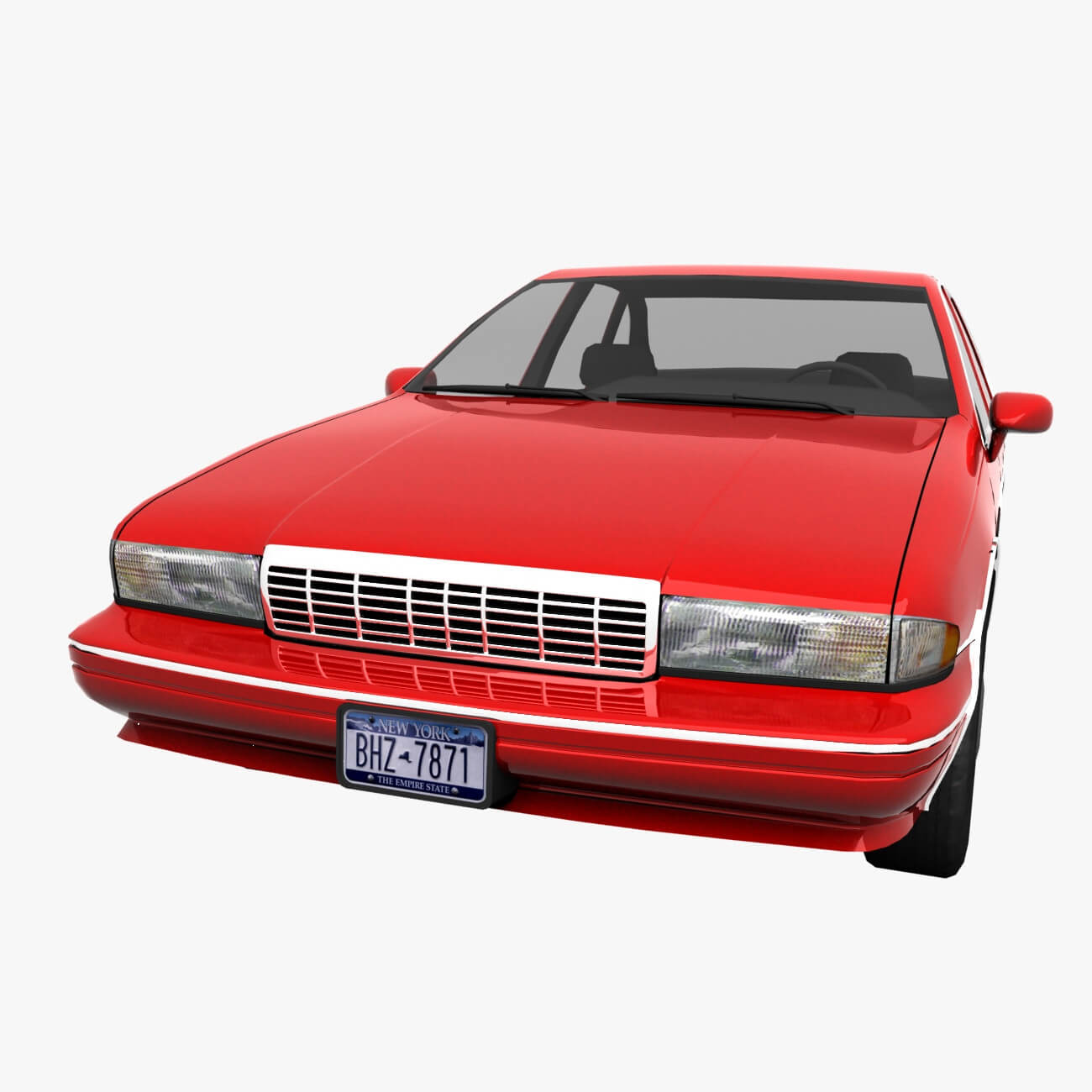 Chevrolet Caprice Classic 1993 - 3D Model by vadikgg