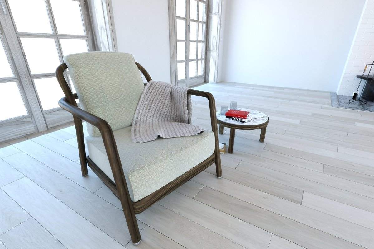 Alison Armchair Set - 3D Model by vadimche