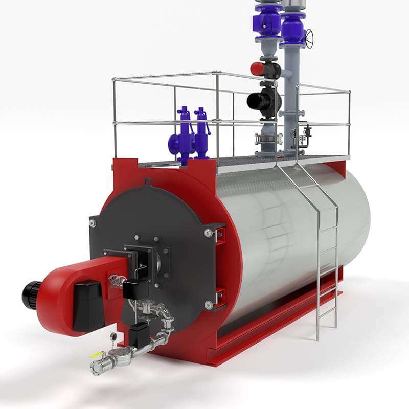 Bosch Unimat UT-L Industrial Boiler 3D Model by vadimche