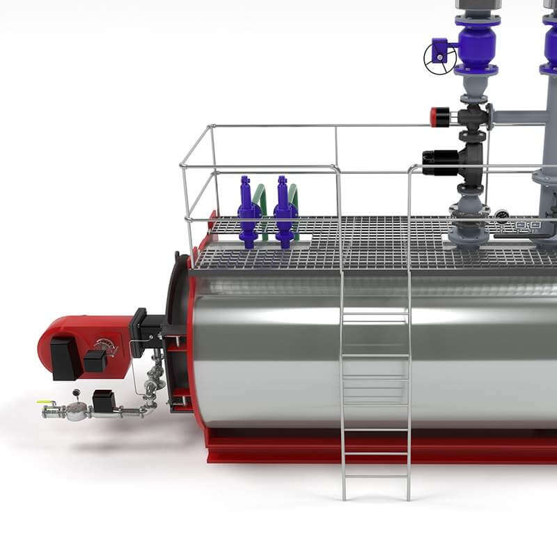 Bosch Unimat UT-L Industrial Boiler 3D Model by vadimche