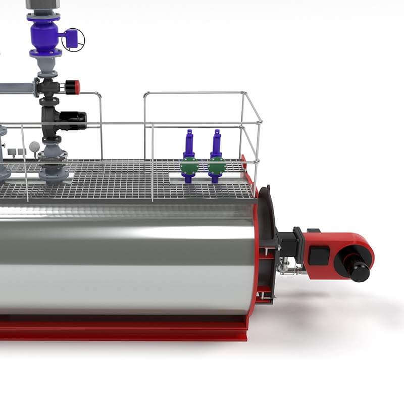 Bosch Unimat UT-L Industrial Boiler 3D Model by vadimche