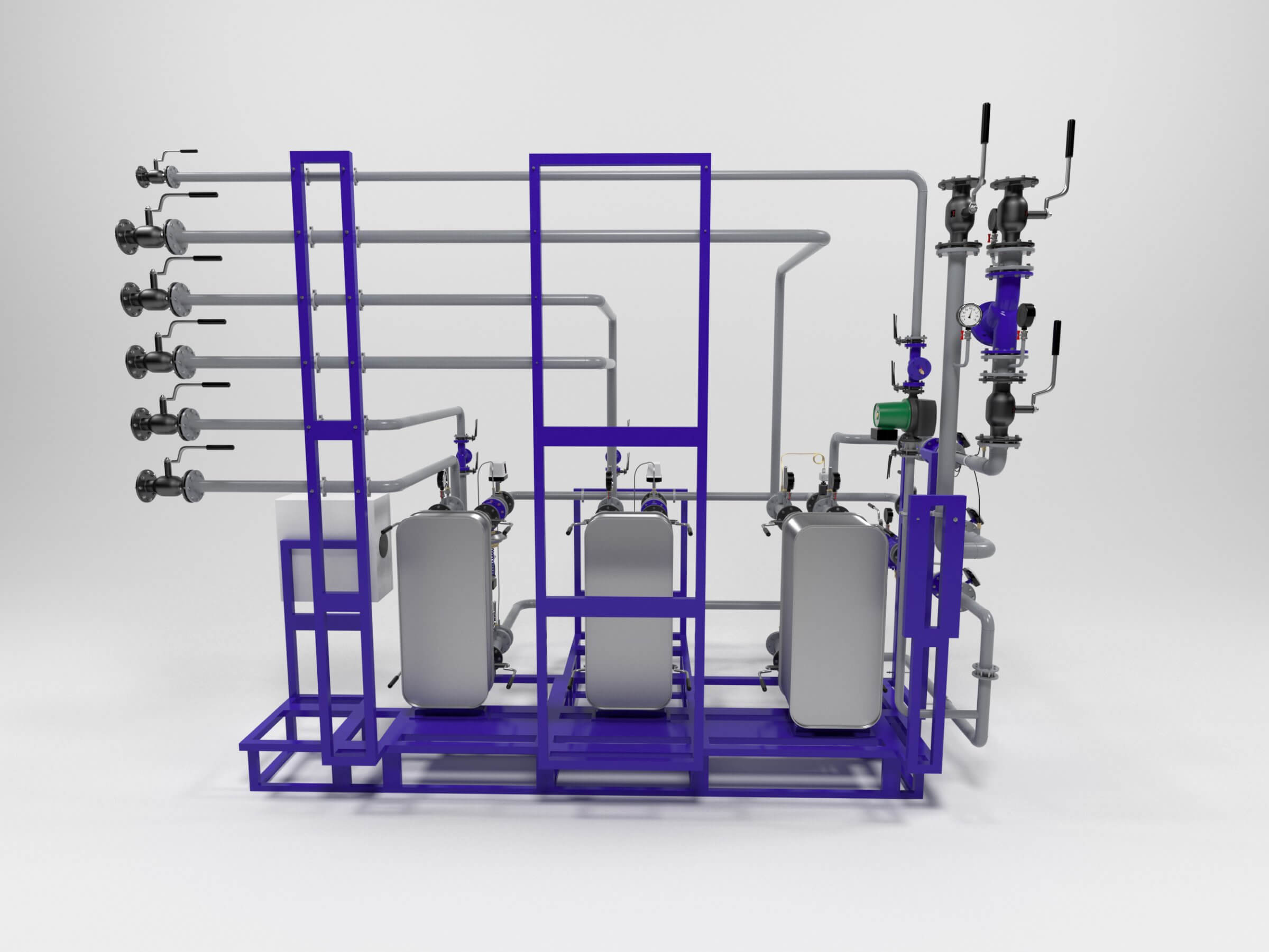 Heating Unit 0609 - 3D Model by vadimche