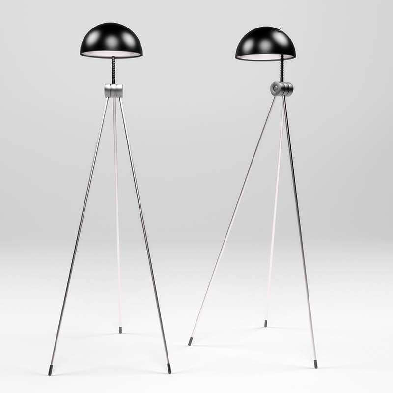 Radon-T Lamps 3D Model by vadimche