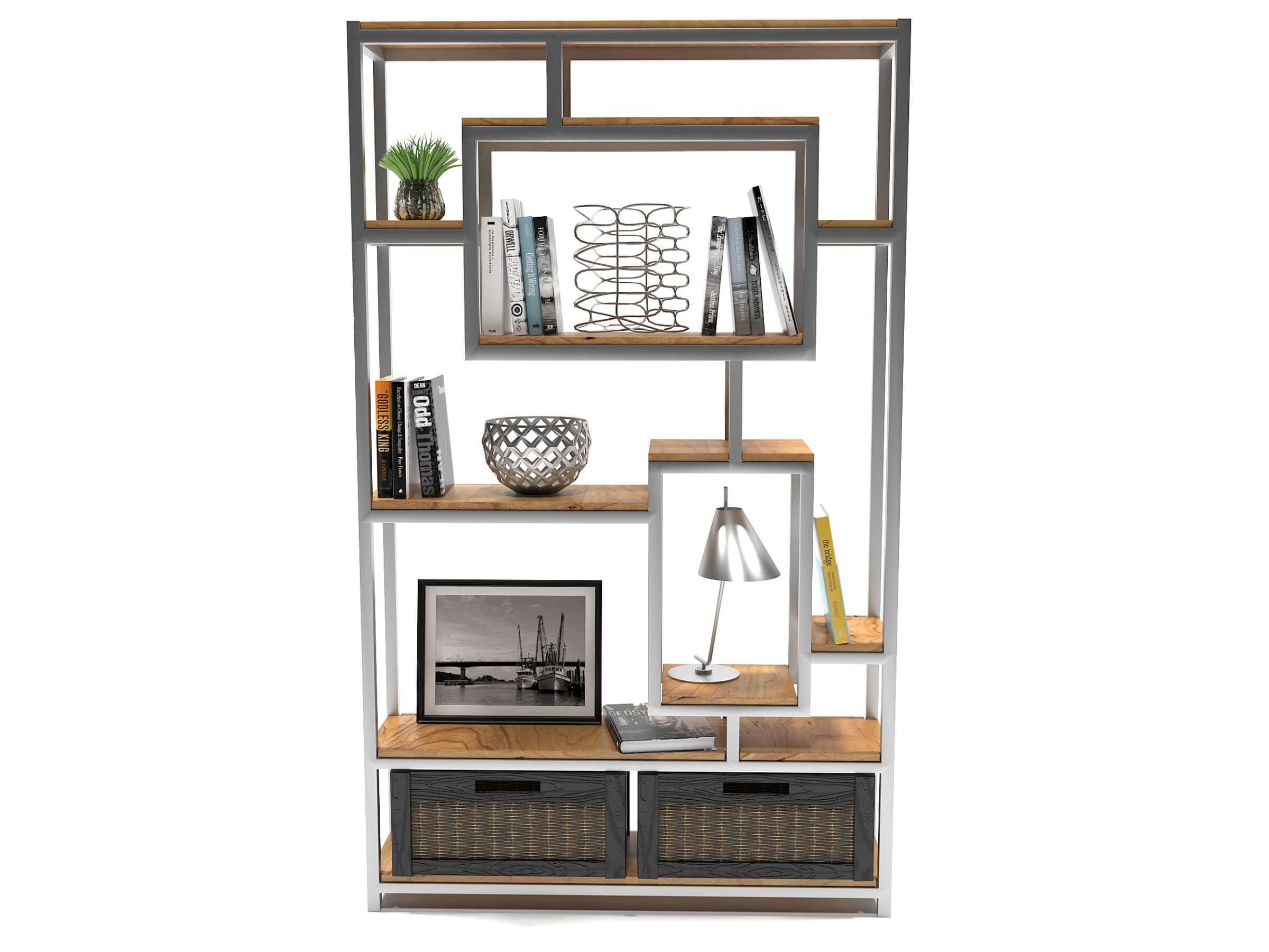 Sidestand Loft Style Shelf - 3D Model by vadimche