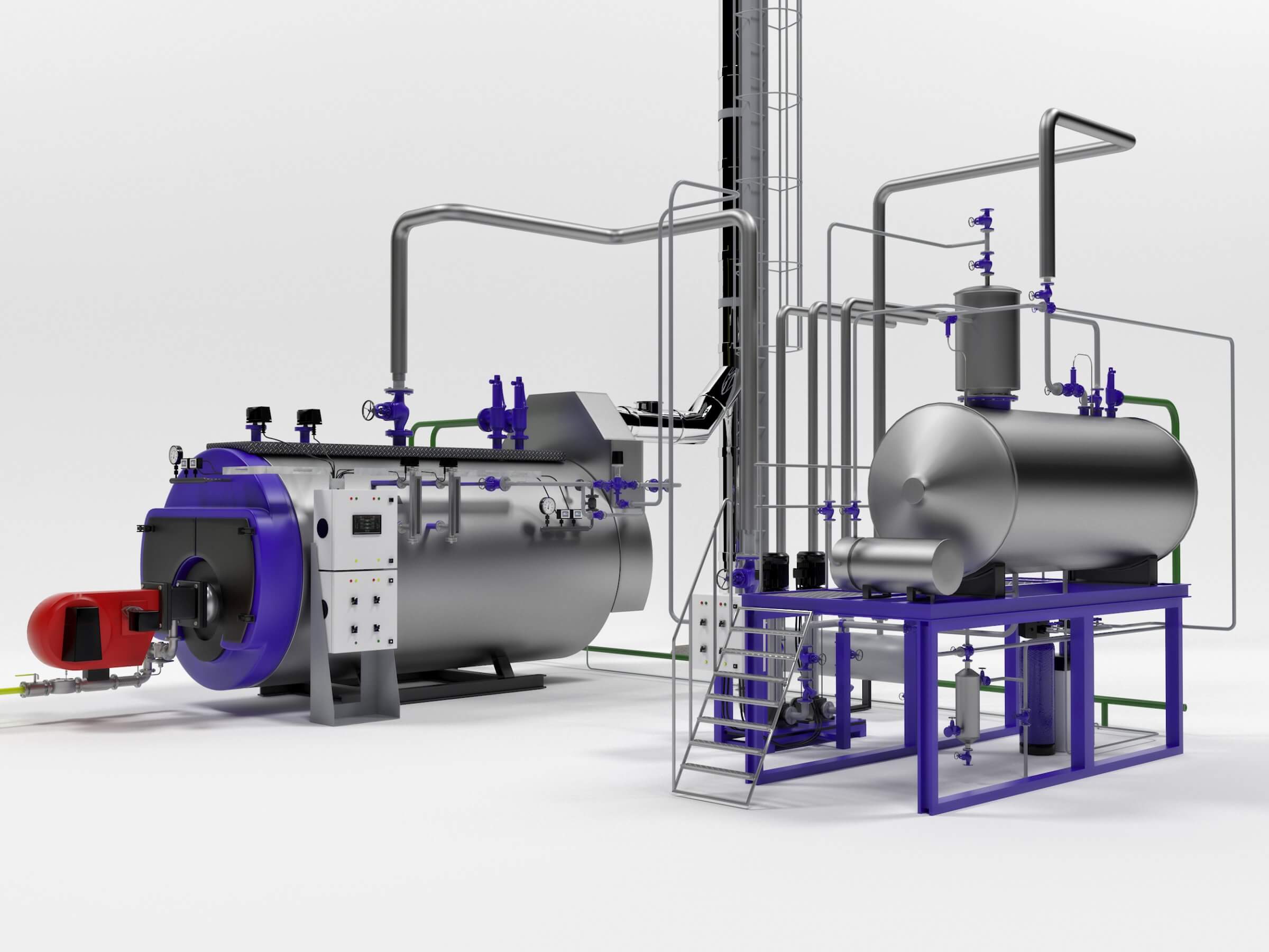 Steam Boiler Plant With Equipment 3D Model By Vadimche steam-boiler-plant-with-equipment-3d-model-by-vadimche