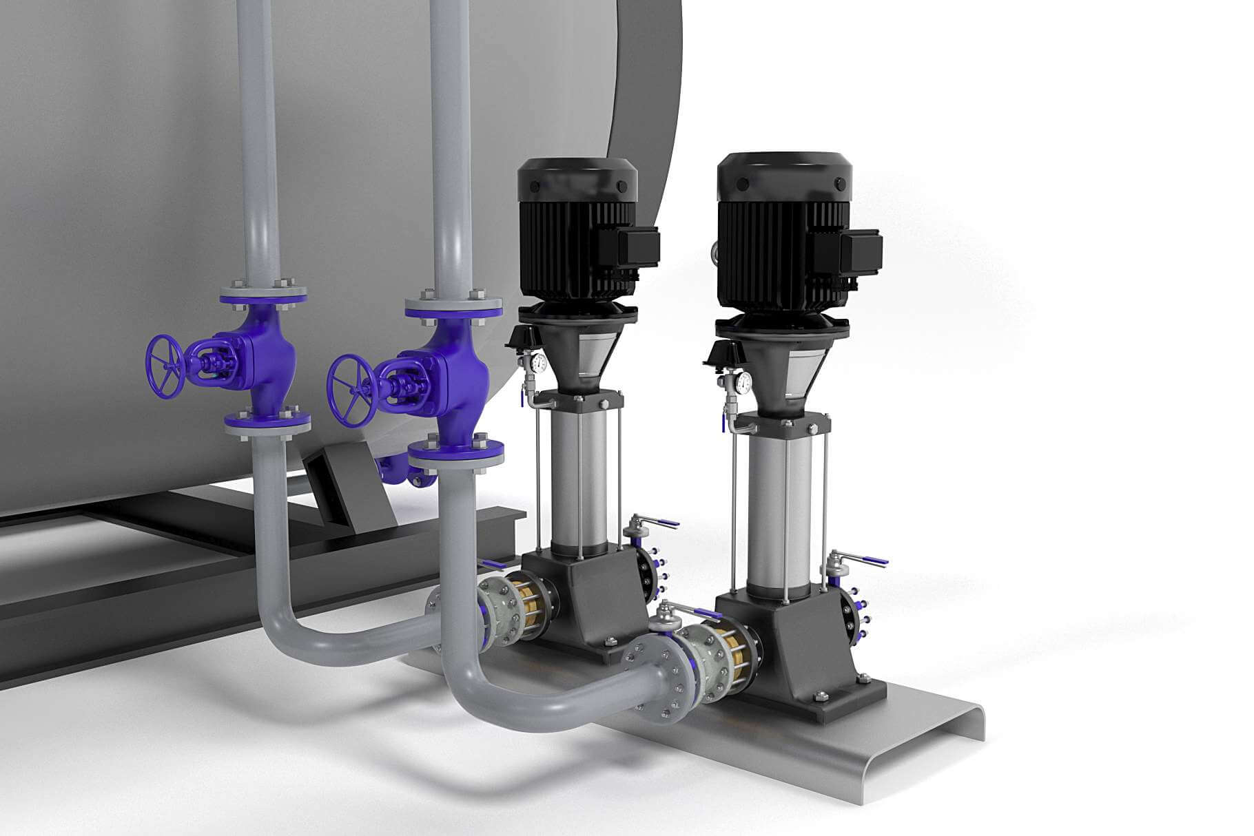 Viessmann Vitomax 200HS Steam Boiler - 3D Model by vadimche