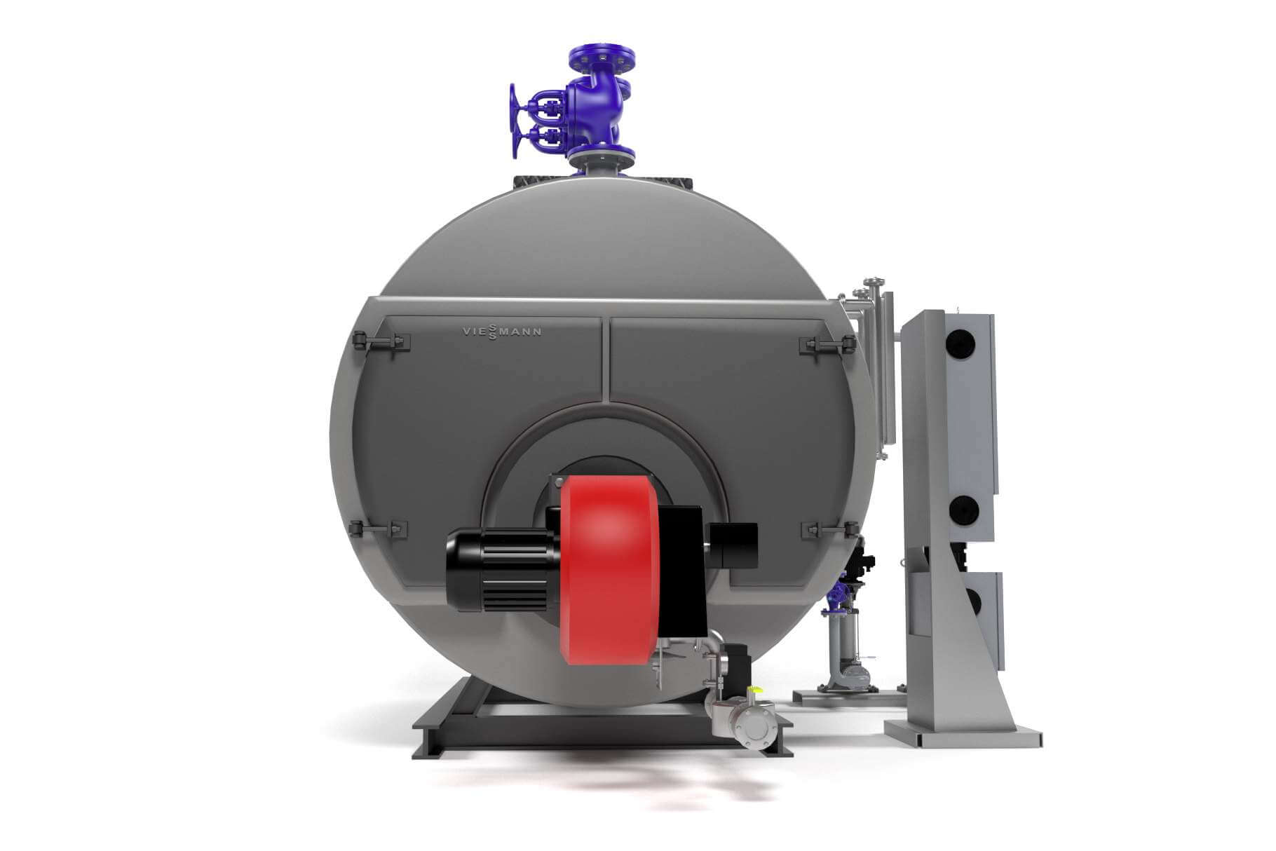 Viessmann Vitomax 200HS Steam Boiler - 3D Model by vadimche