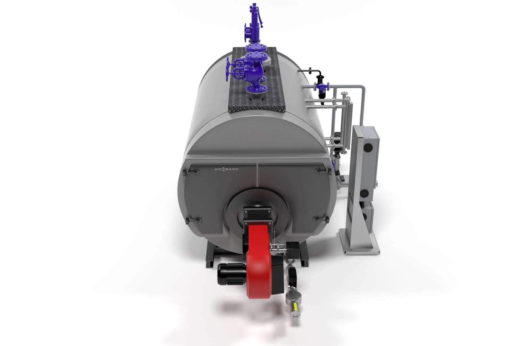 Viessmann Vitomax 200HS Steam Boiler - 3D Model by vadimche