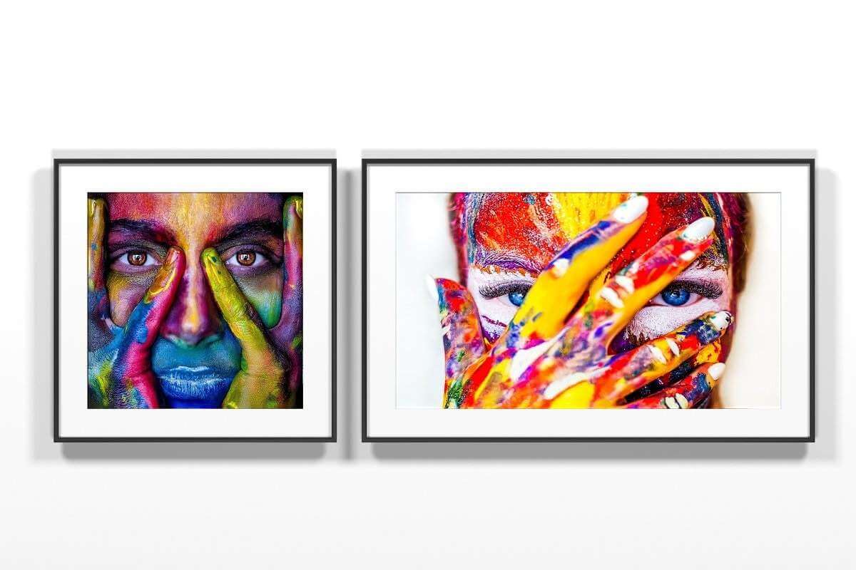 Wall Art (3 Parts) - 3D Model by vadimche