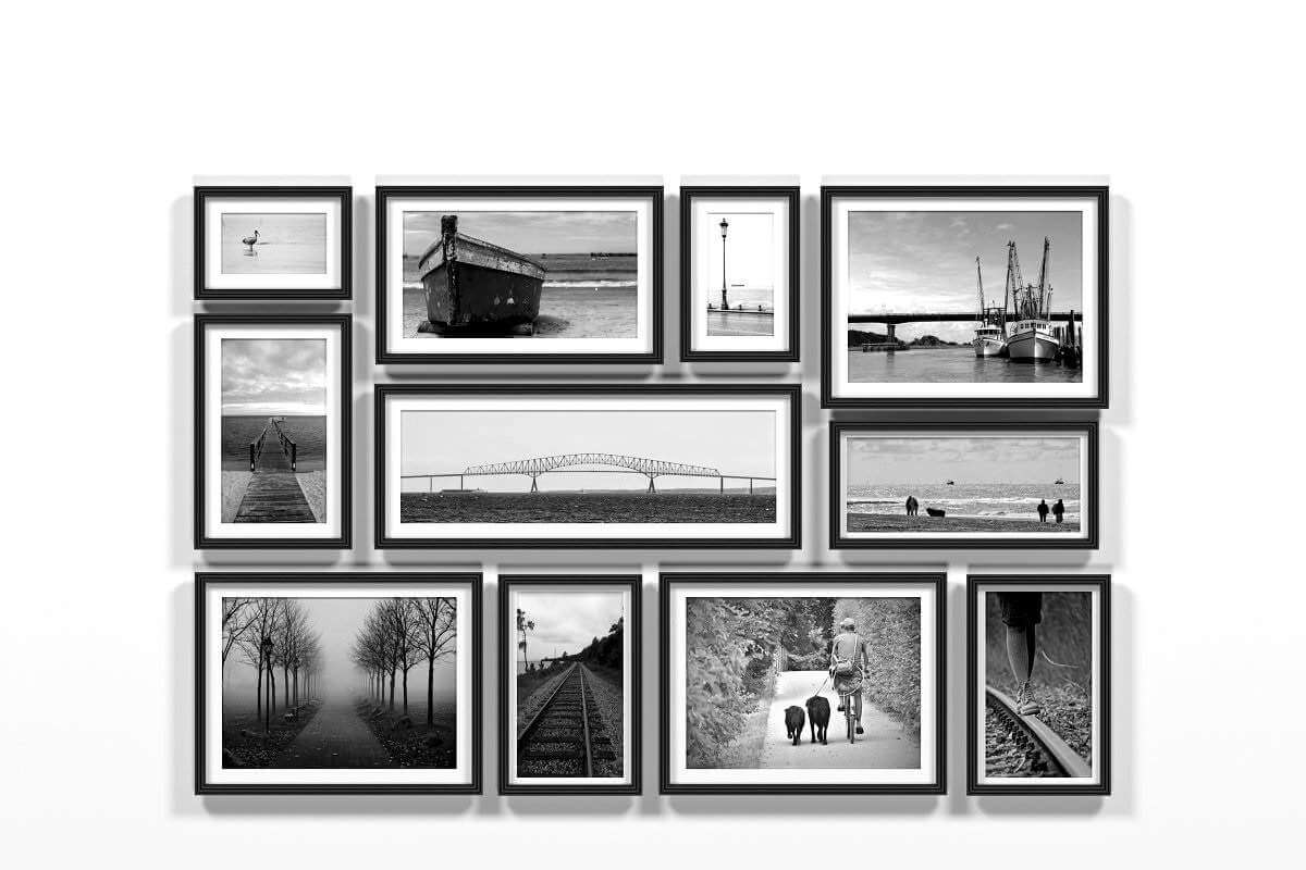 Wall Art (3 Parts) - 3D Model by vadimche