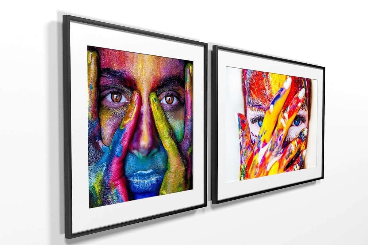 Wall Art (3 Parts) - 3D Model by vadimche