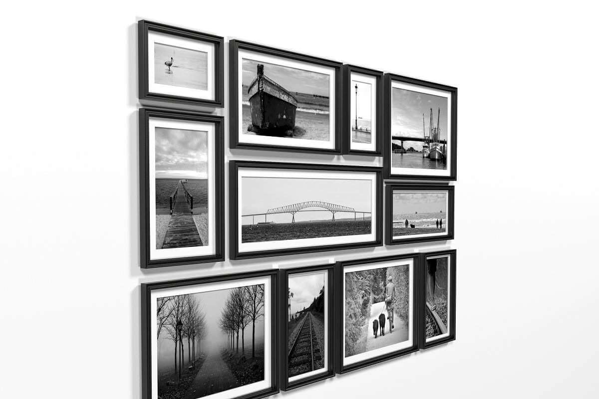 Wall Art (3 Parts) - 3D Model by vadimche