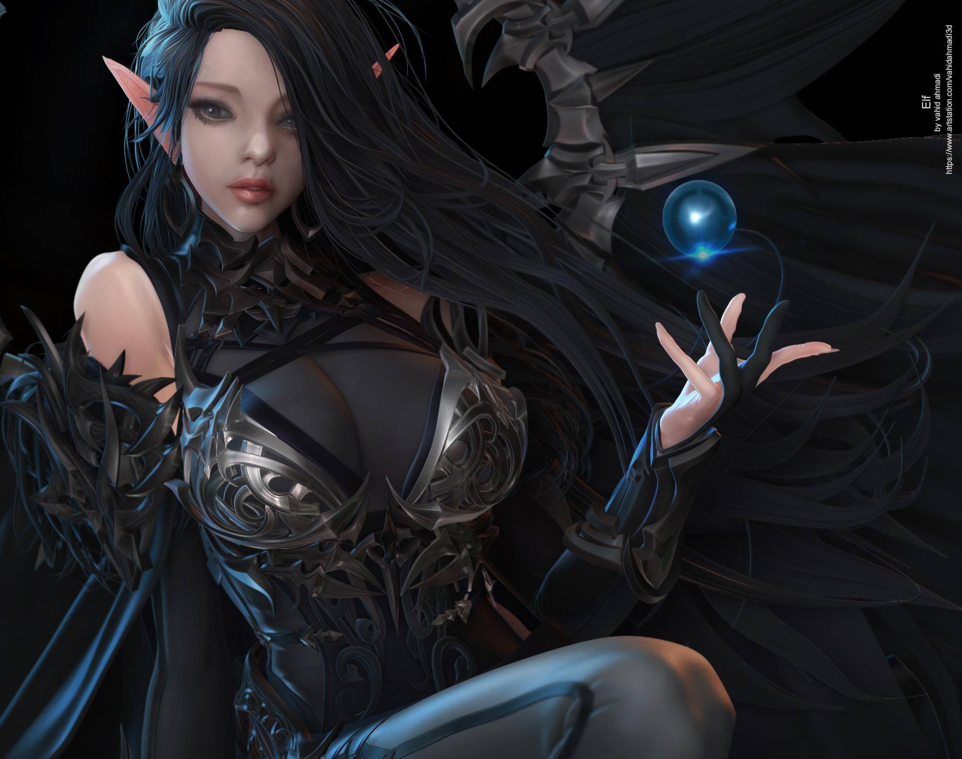 Elf 3D Render | RenderHub Gallery