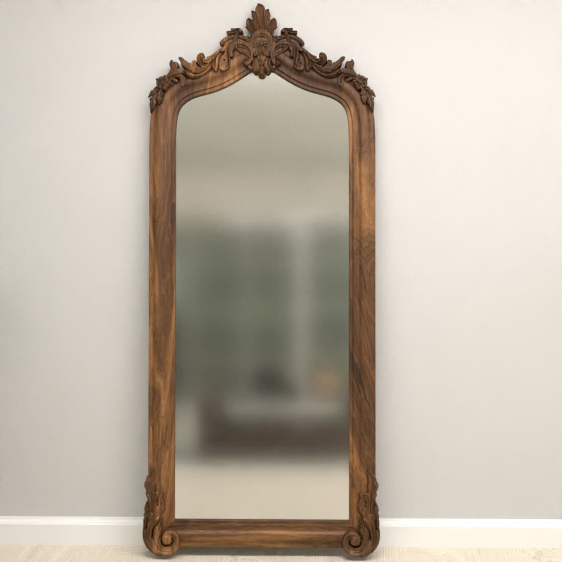 Classic Mirror for CNC - 3D Model by Val