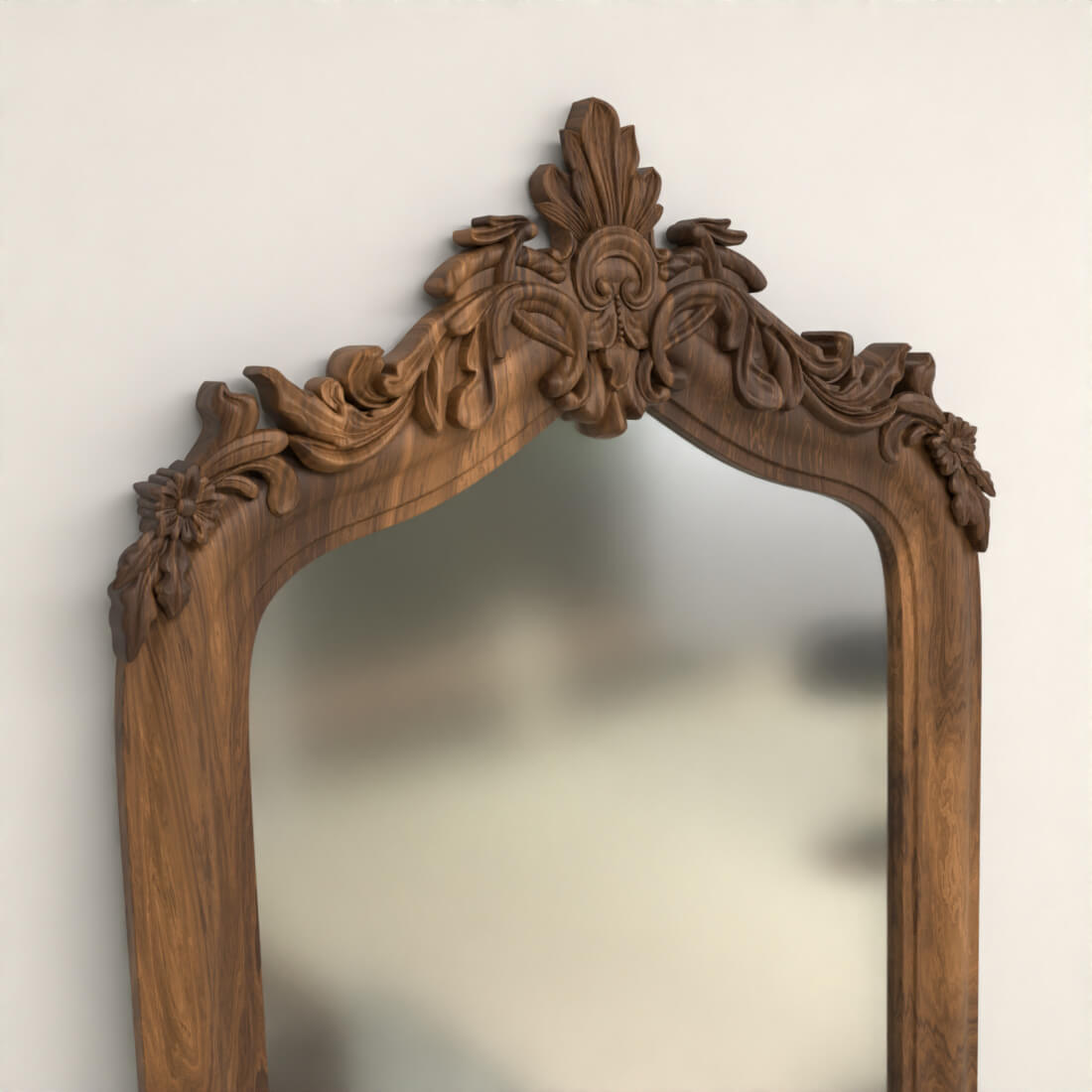 Classic Mirror for CNC - 3D Model by Val