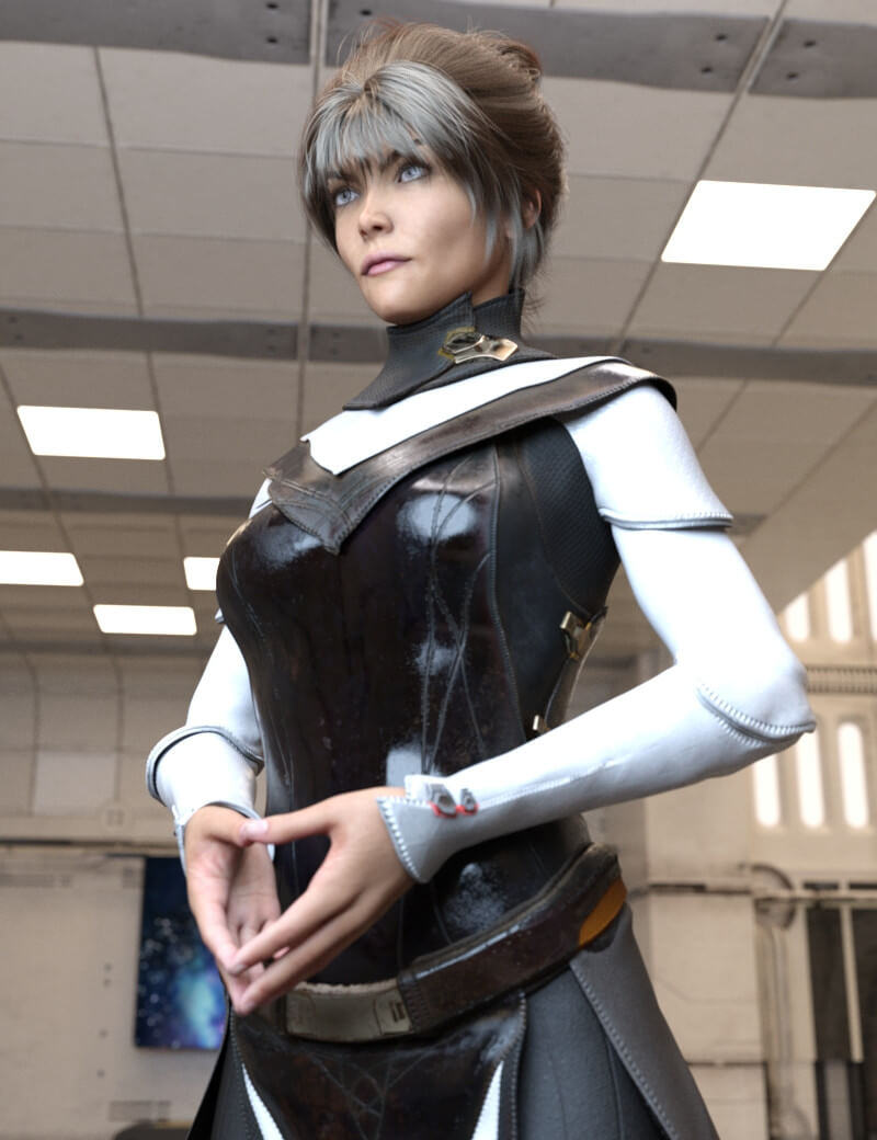 Ayaana for Genesis 8.1 Female - Daz Content by Valaravans