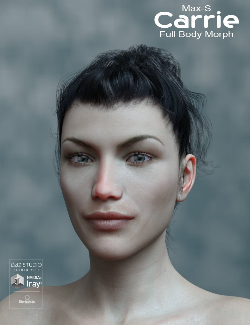 Carrie - Daz Content by Valaravans