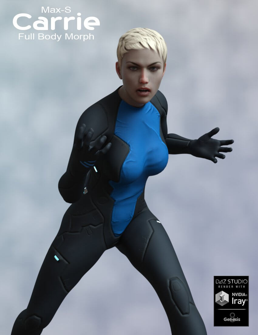 Carrie - Daz Content by Valaravans