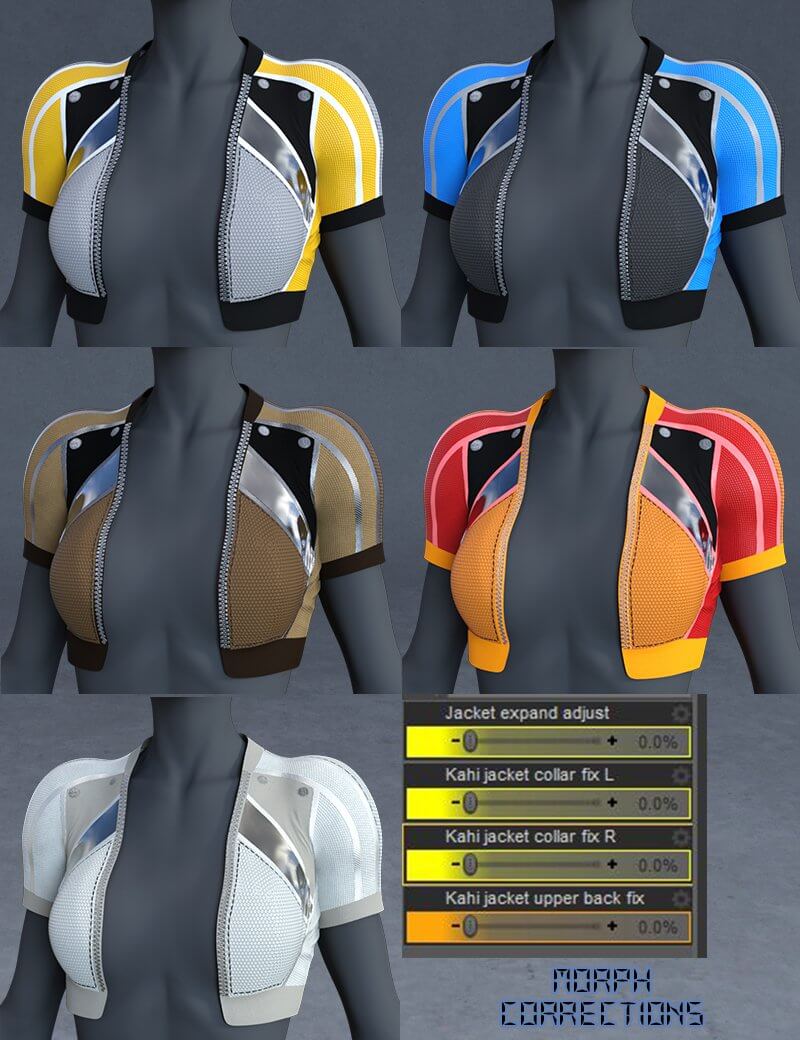 Kahi The Little Cyborg Girl - Daz Content by Valaravans