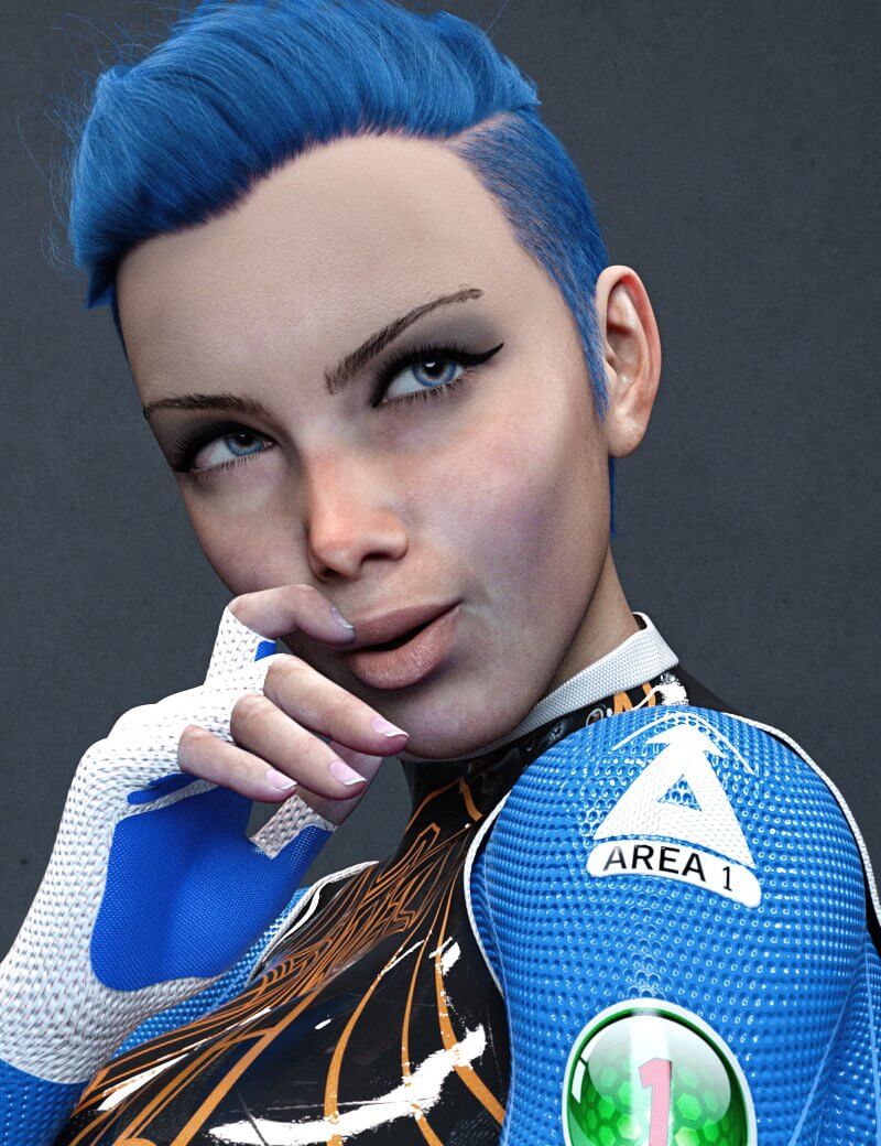 Kahon The New Mutant For Genesis 8.1 Female - Daz Content by Valaravans