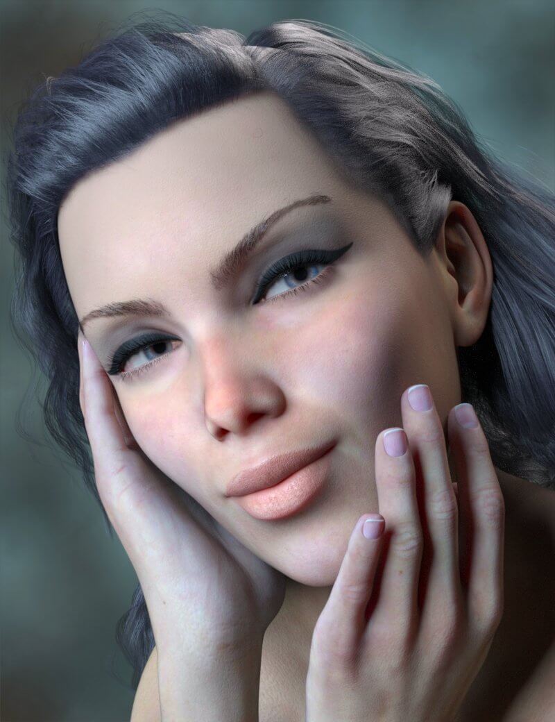 Kahon The New Mutant For Genesis 8.1 Female - Daz Content by Valaravans