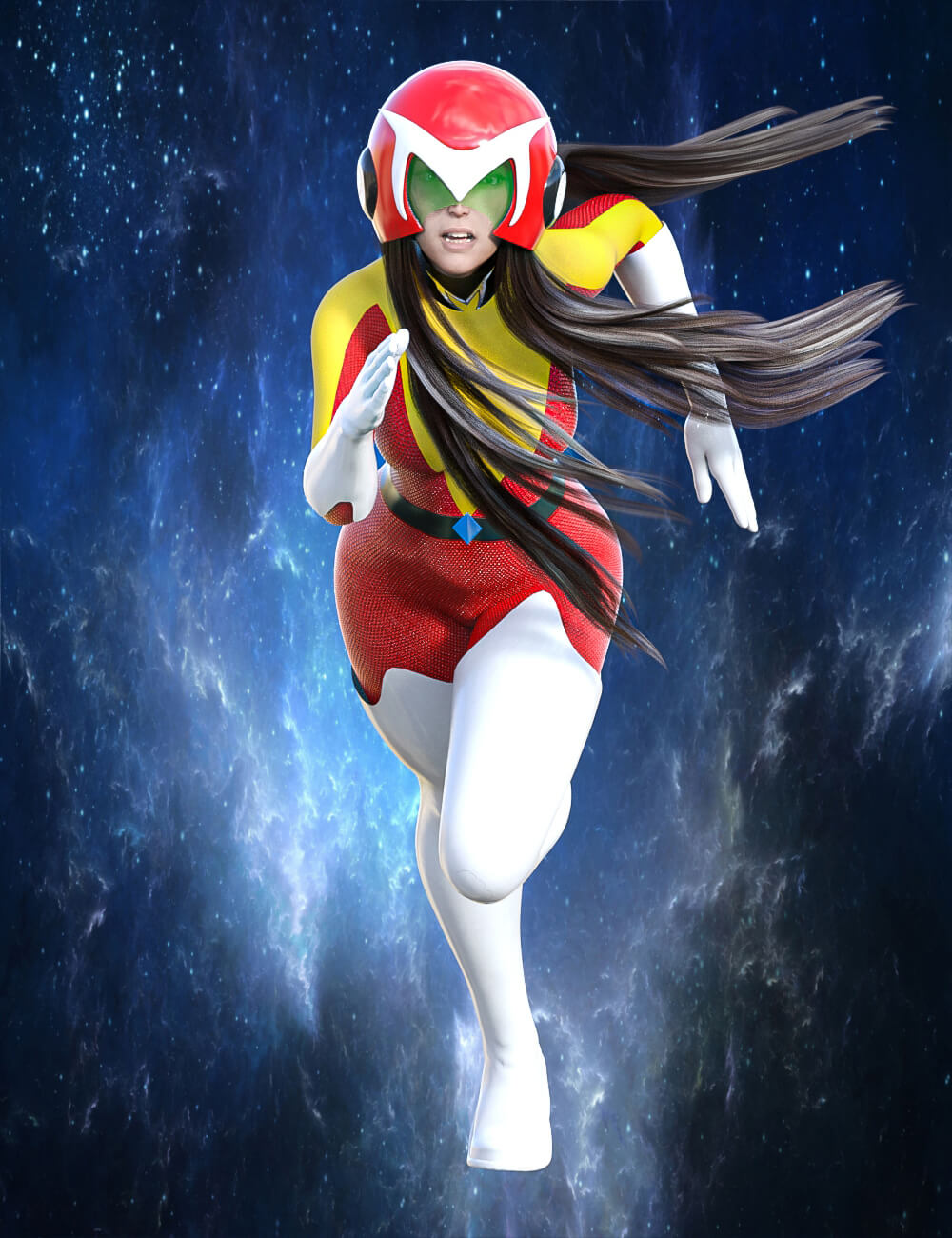 Maria Fleed - Grendizer - for Genesis 8.1 Female Daz Content by Valaravans