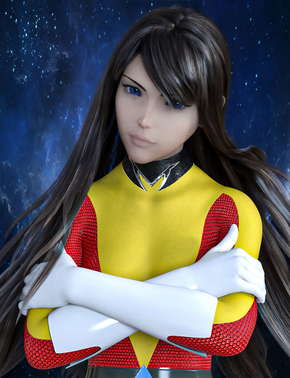 Maria Fleed - Grendizer - for Genesis 8.1 Female Daz Content by Valaravans