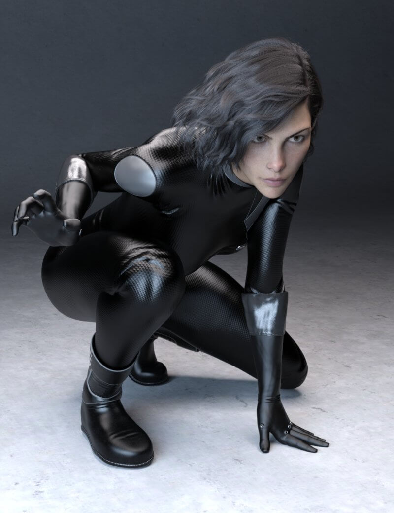 Medea For Genesis 8.1 Female - Daz Content by Valaravans