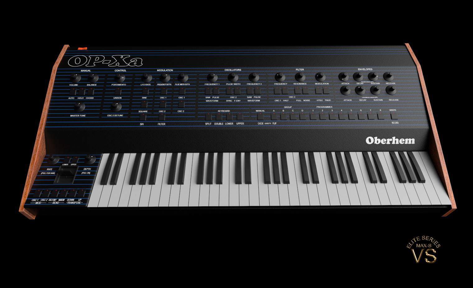 Oberhem OP-XA Synthesizer and Daltex Keyboard Support Daz Content by ...