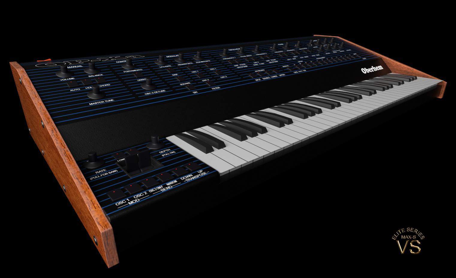 Oberhem OP-XA Synthesizer and Daltex Keyboard Support Daz Content by ...