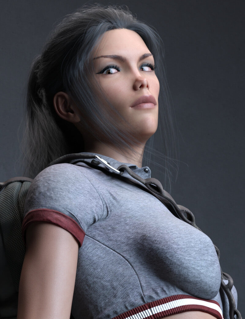 Roxanne for Genesis 8.1 Female - Daz Content by Valaravans