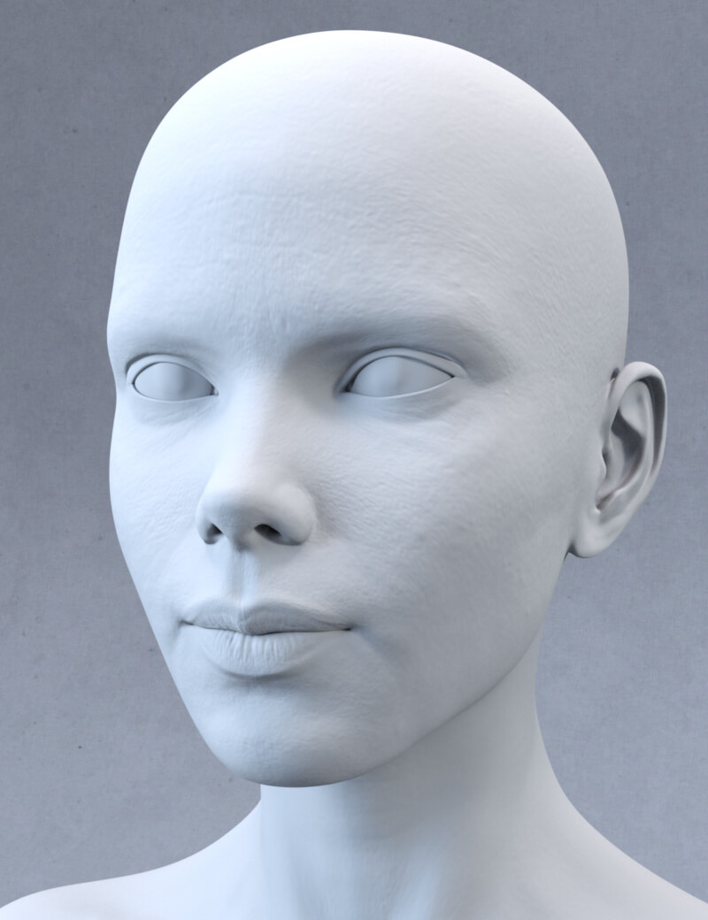 Val G8.1 Female 8K Normal Maps - Daz Content by Valaravans