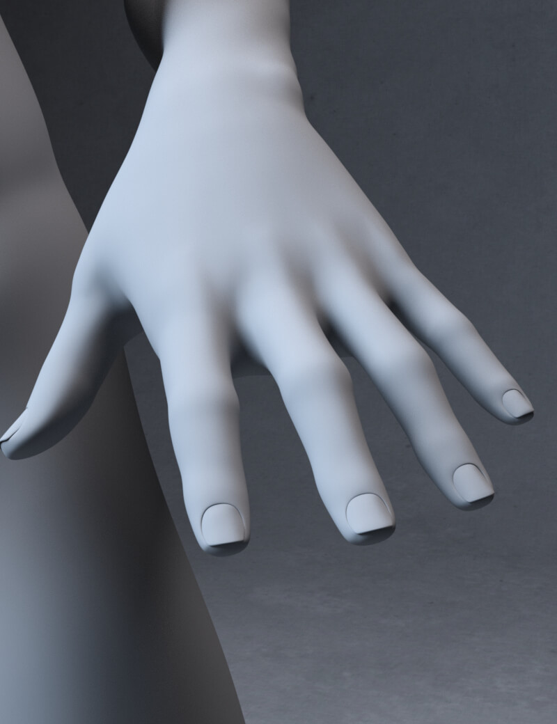 Val G8.1 Female 8K Normal Maps - Daz Content by Valaravans