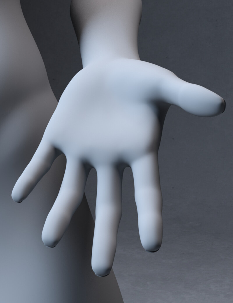 Val G8.1 Female 8K Normal Maps - Daz Content by Valaravans