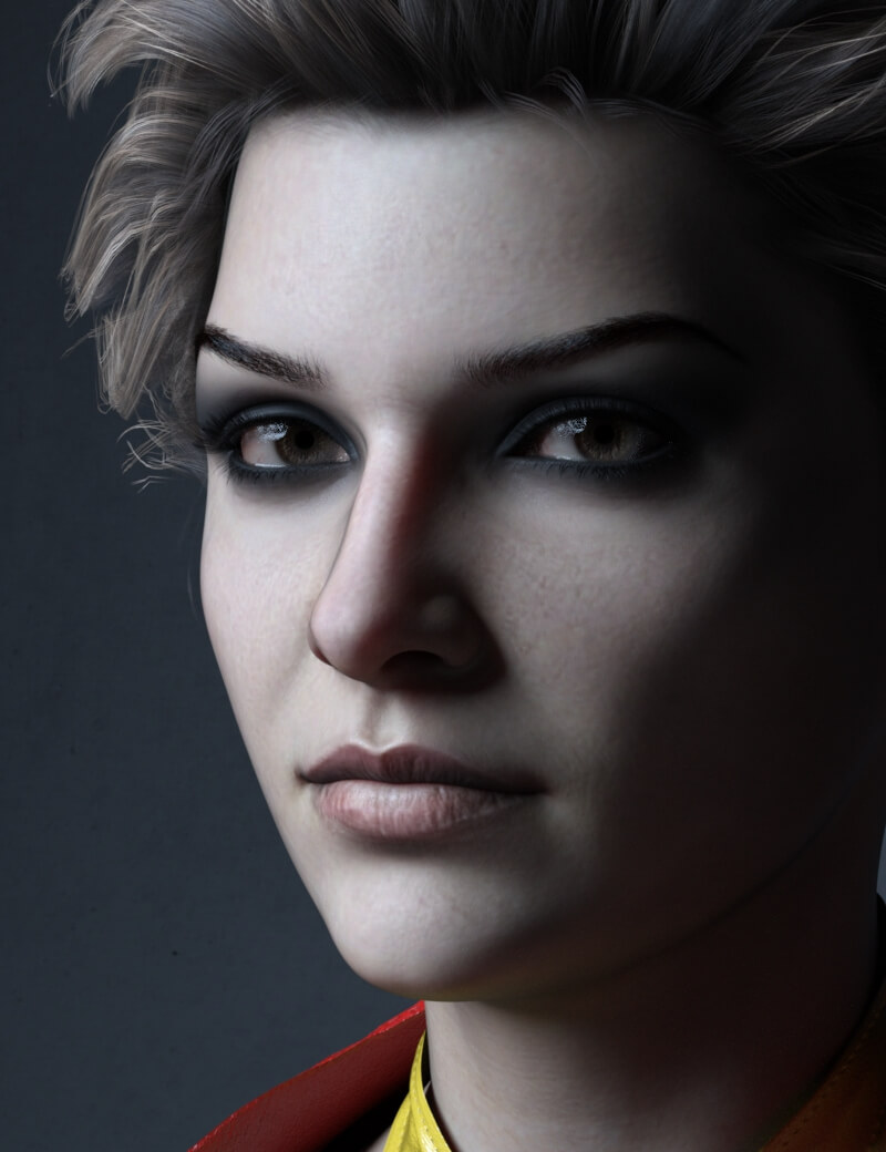 Val Ilsa for Genesis 9 - Daz Content by Valaravans