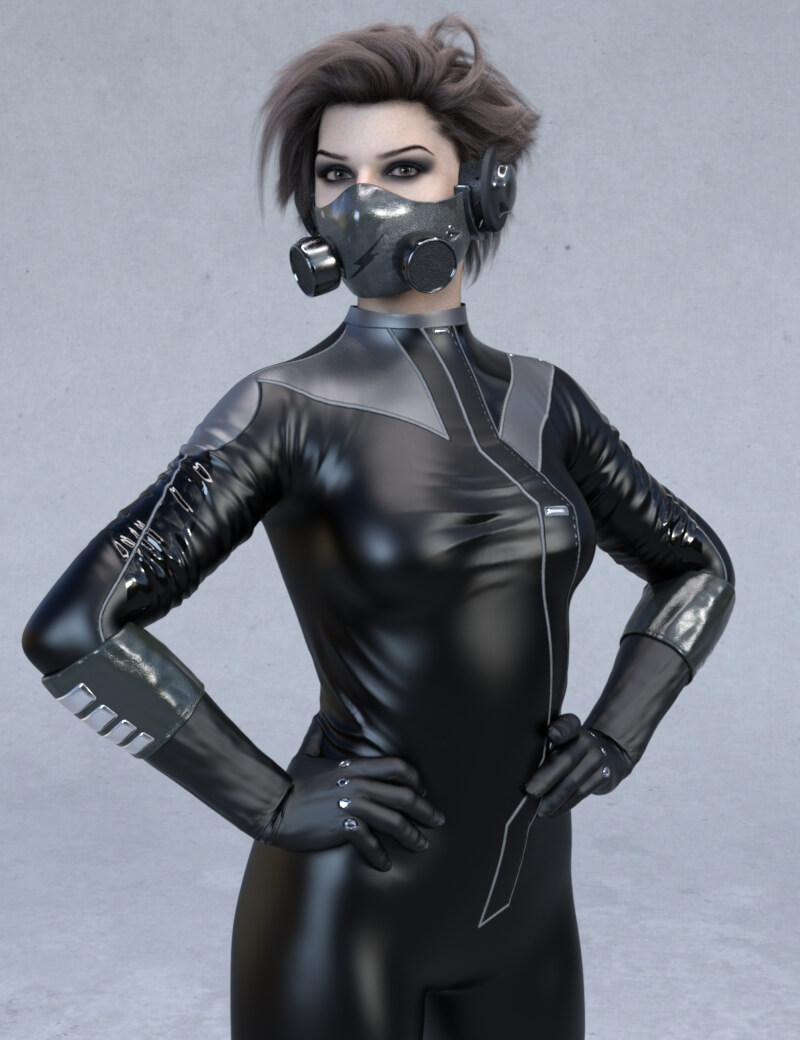 Val Ilsa for Genesis 9 - Daz Content by Valaravans