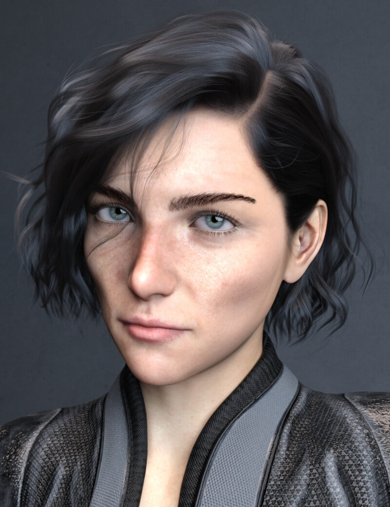 Vinny for Genesis 8.1 Female - Daz Content by Valaravans