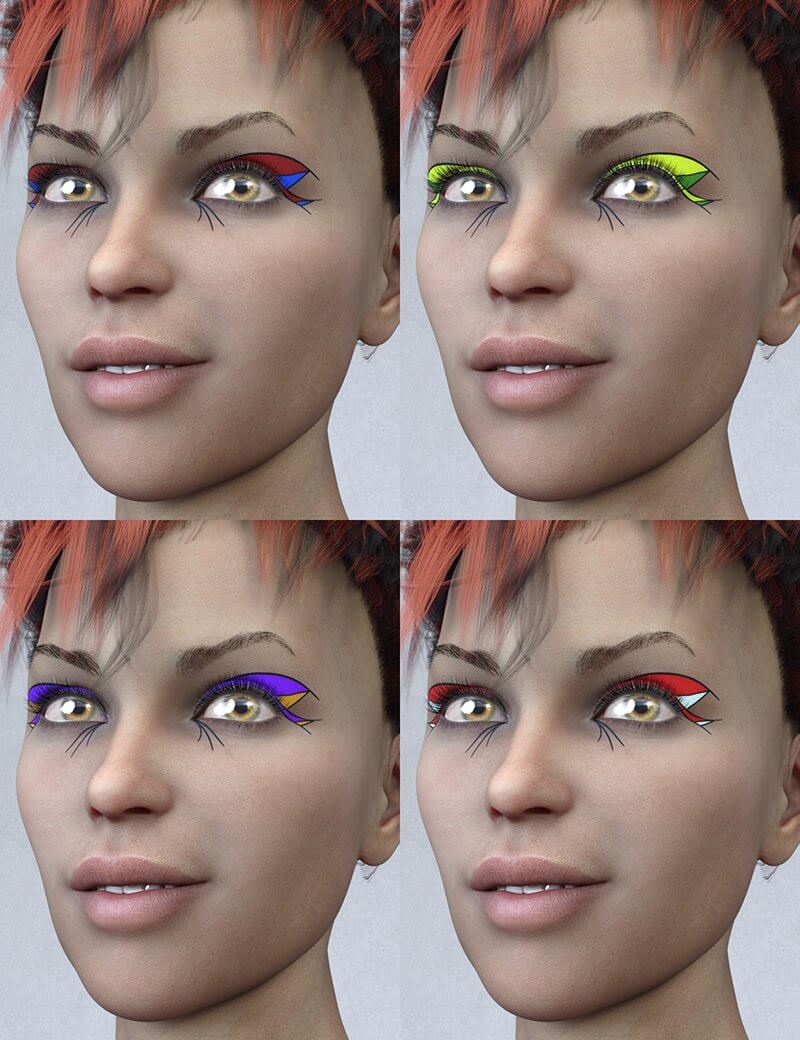 Wyla for Genesis 8.1 Female - Daz Content by Valaravans