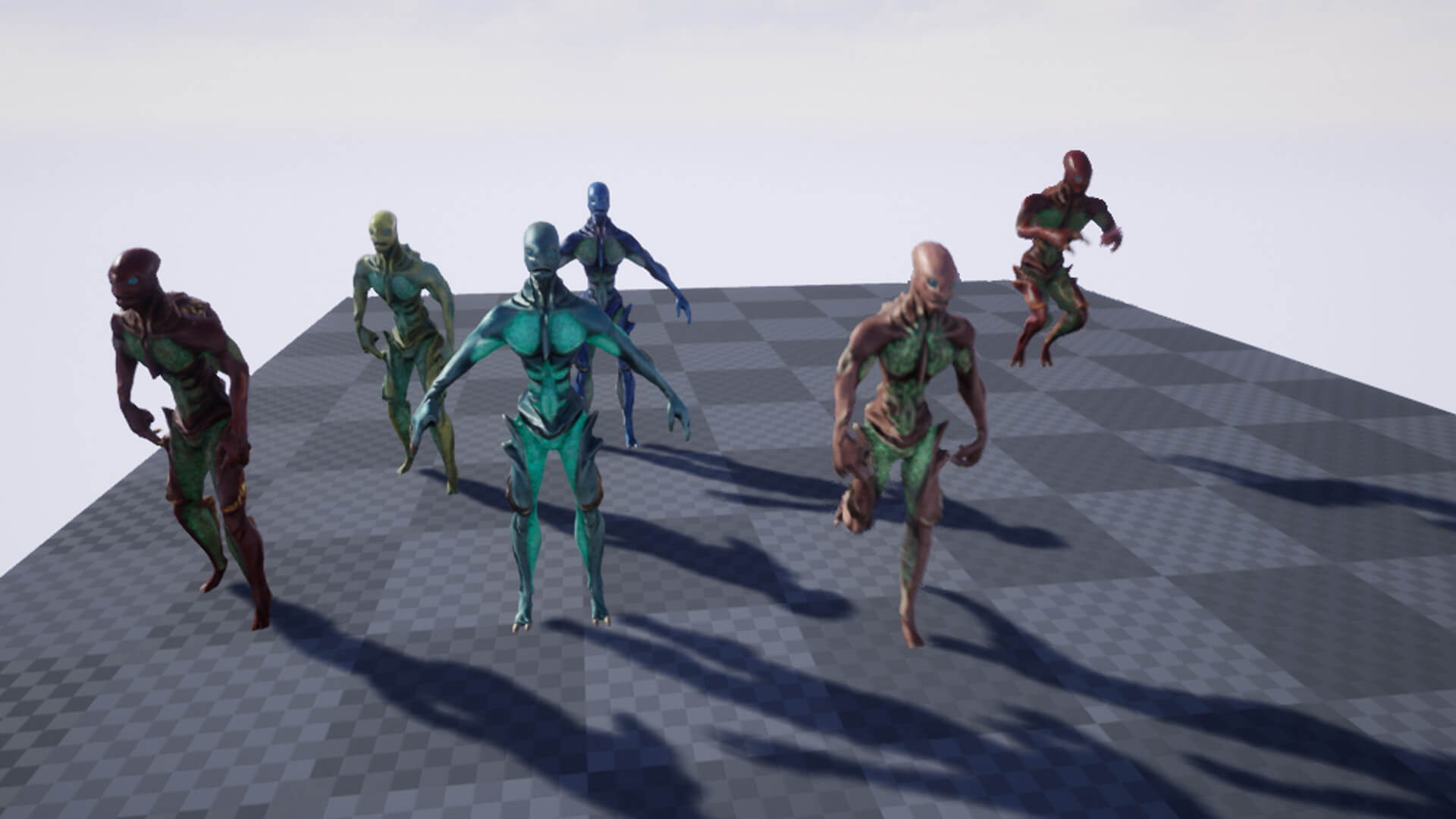 Amphibian Creature - 3D Model by Valeria Miller