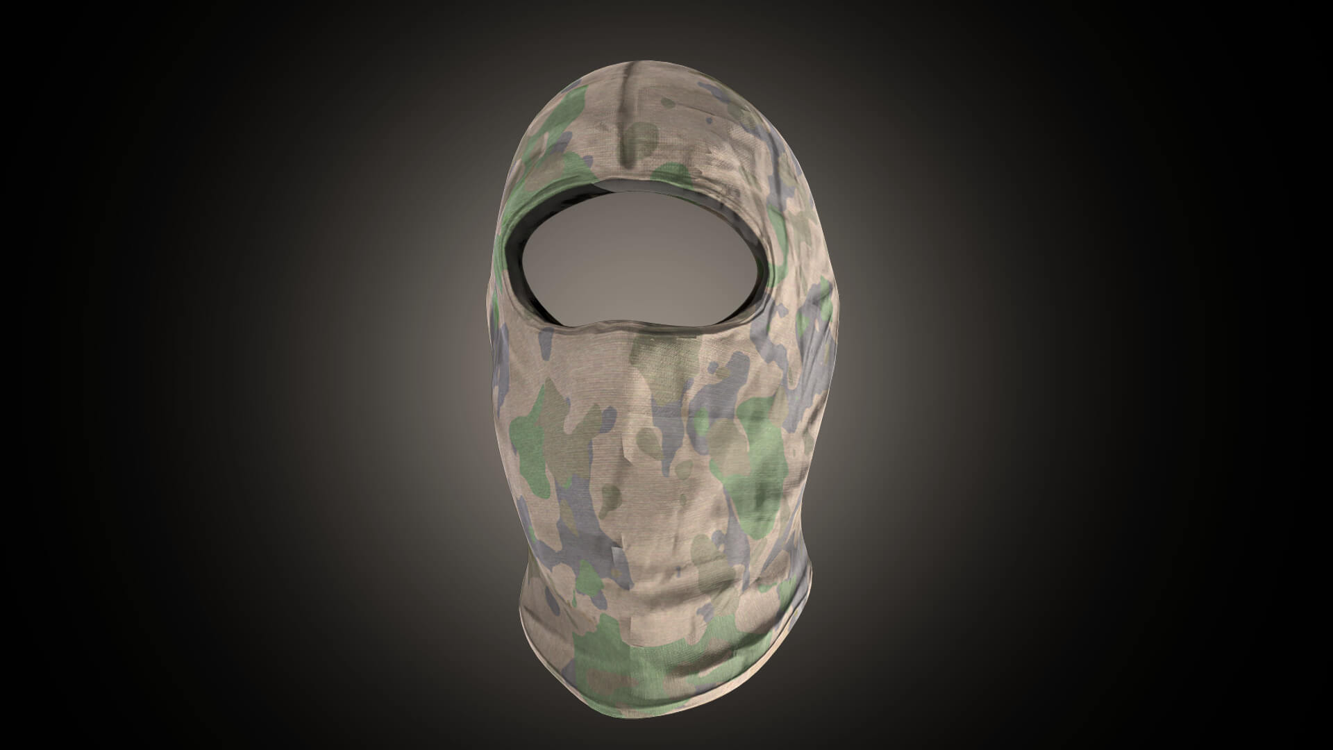 Army Mask (4 Skins) - 3D Model by Valeria Miller