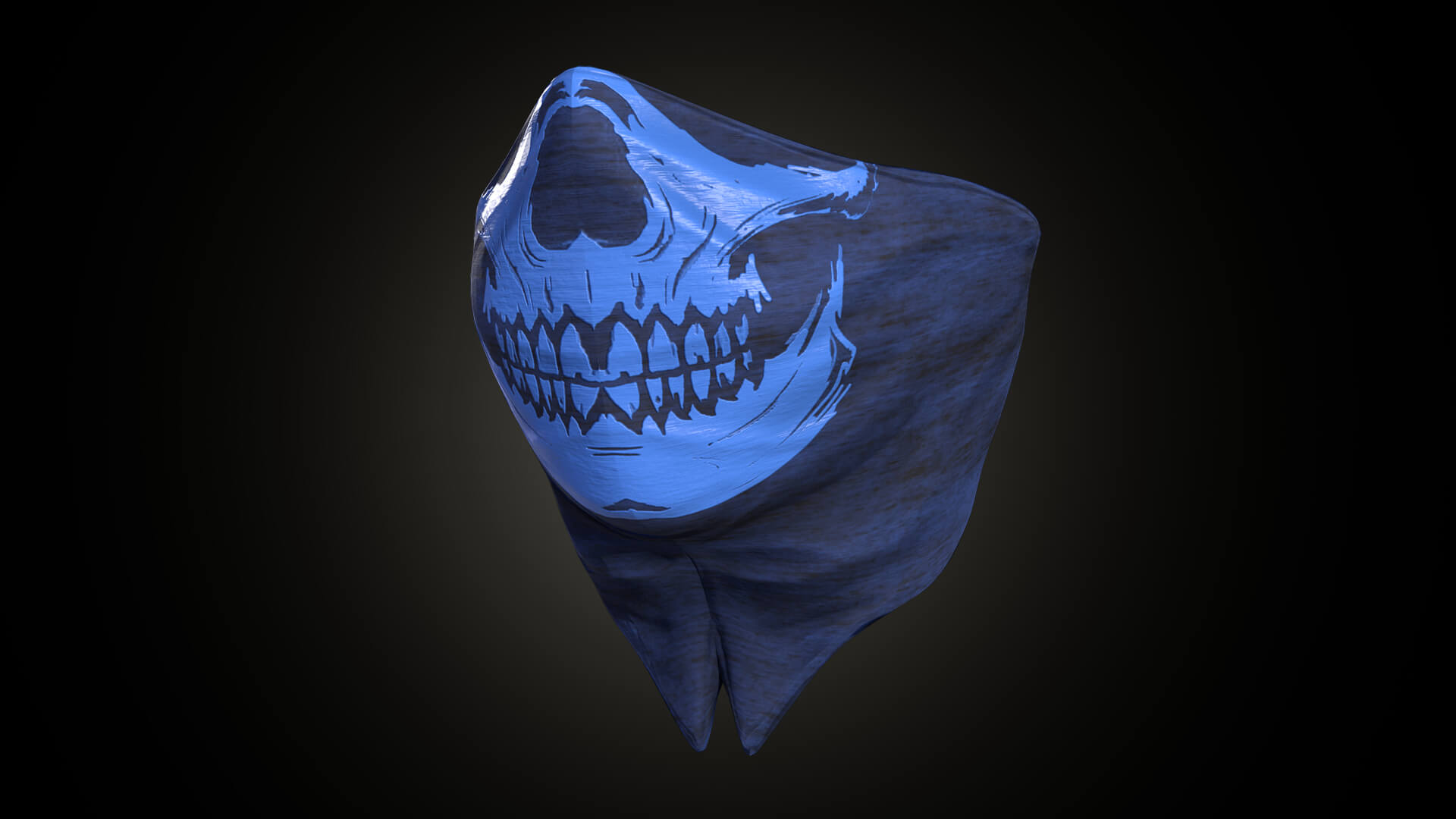 Army Masks Pack (5 Masks) - 3D Model by Valeria Miller