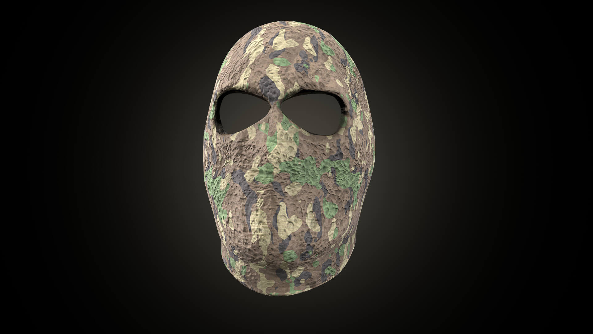 Army Masks Pack (5 Masks) - 3D Model by Valeria Miller