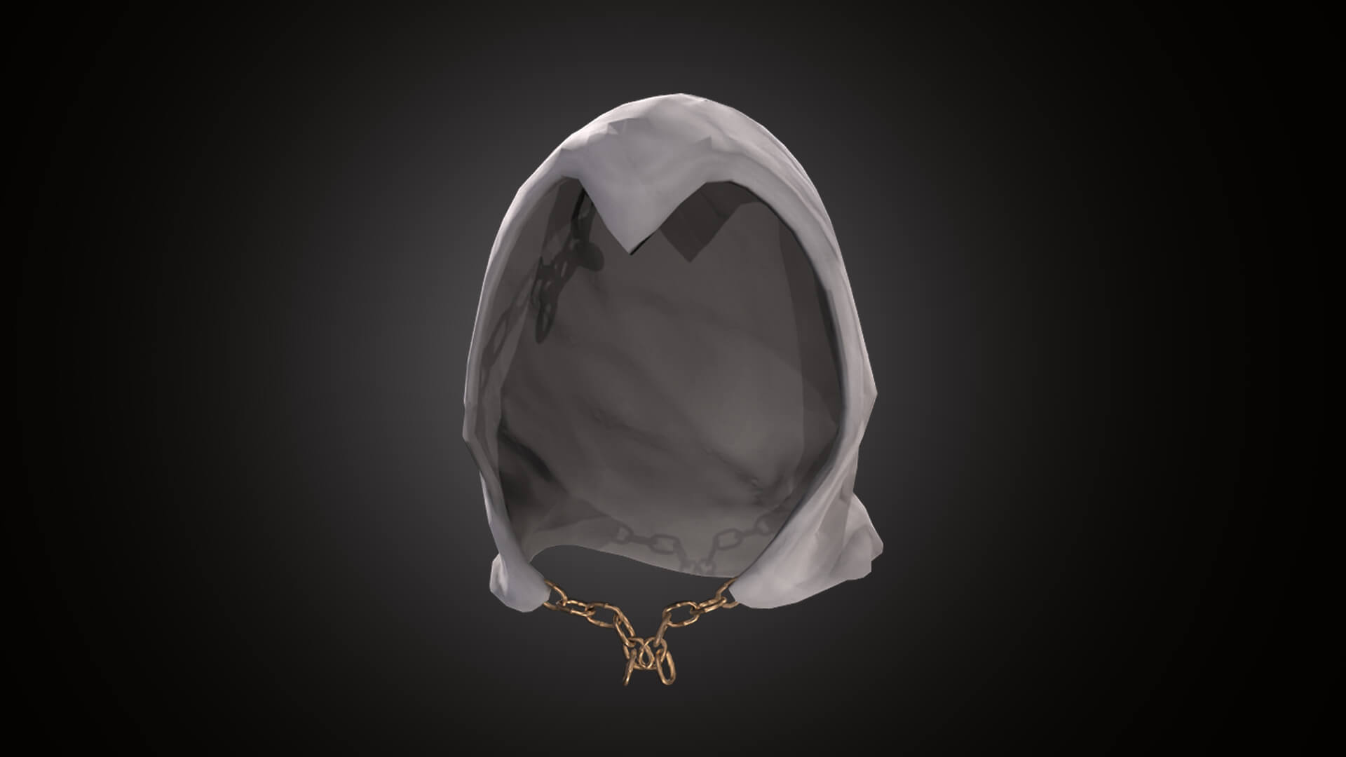 Assassin Hood 1 - 3D Model by Valeria Miller
