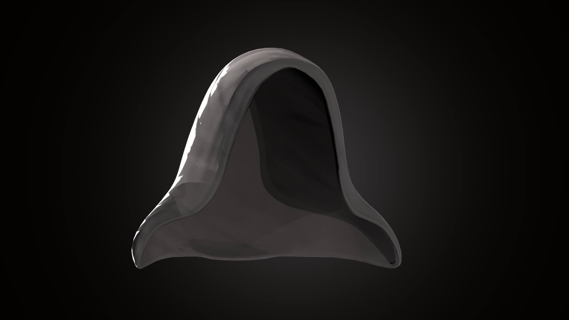 Assassin Hood 3 - 3D Model by Valeria Miller